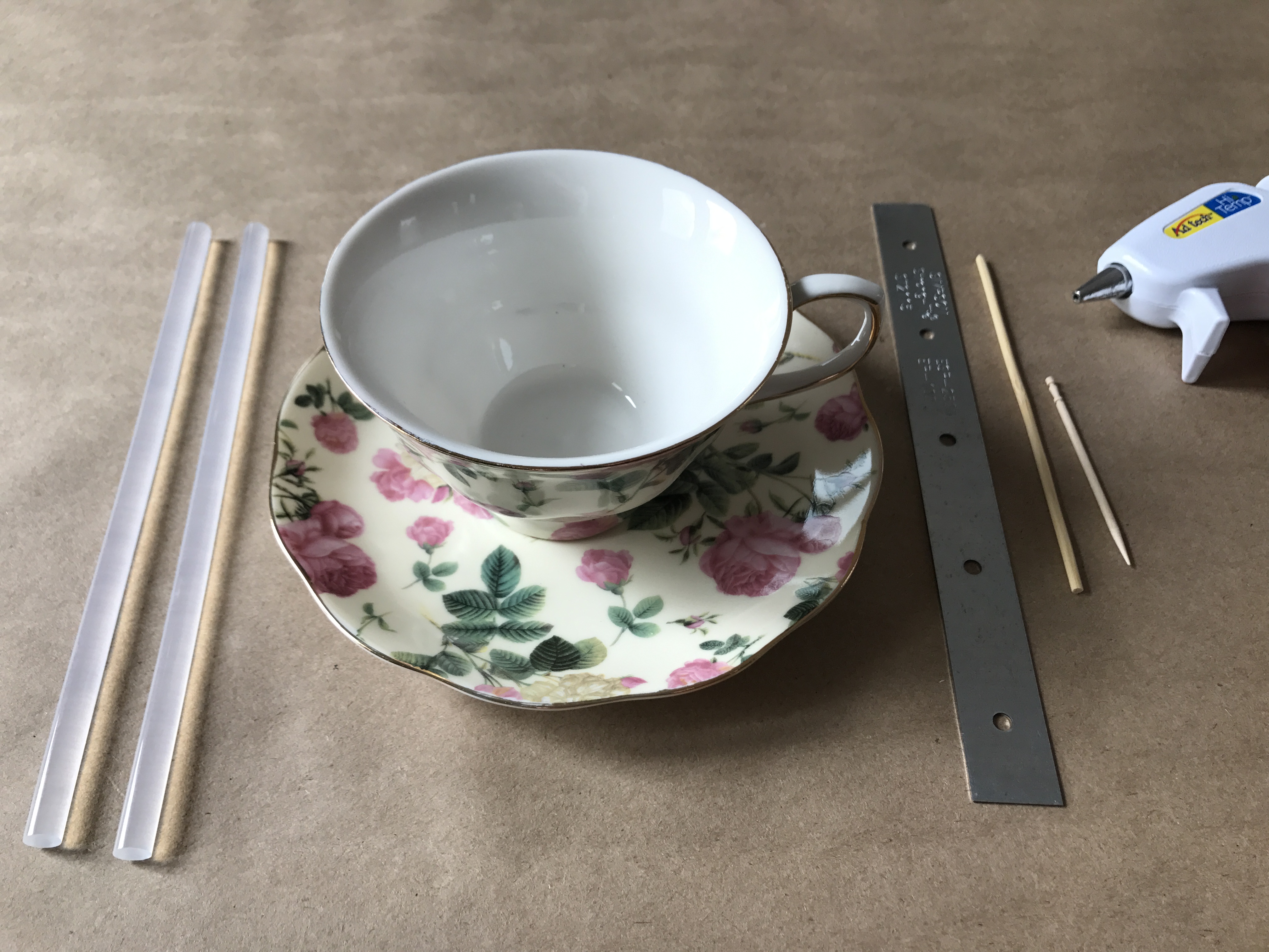 Floating Tea Cups Craft Party (DIY) – Maker Mom